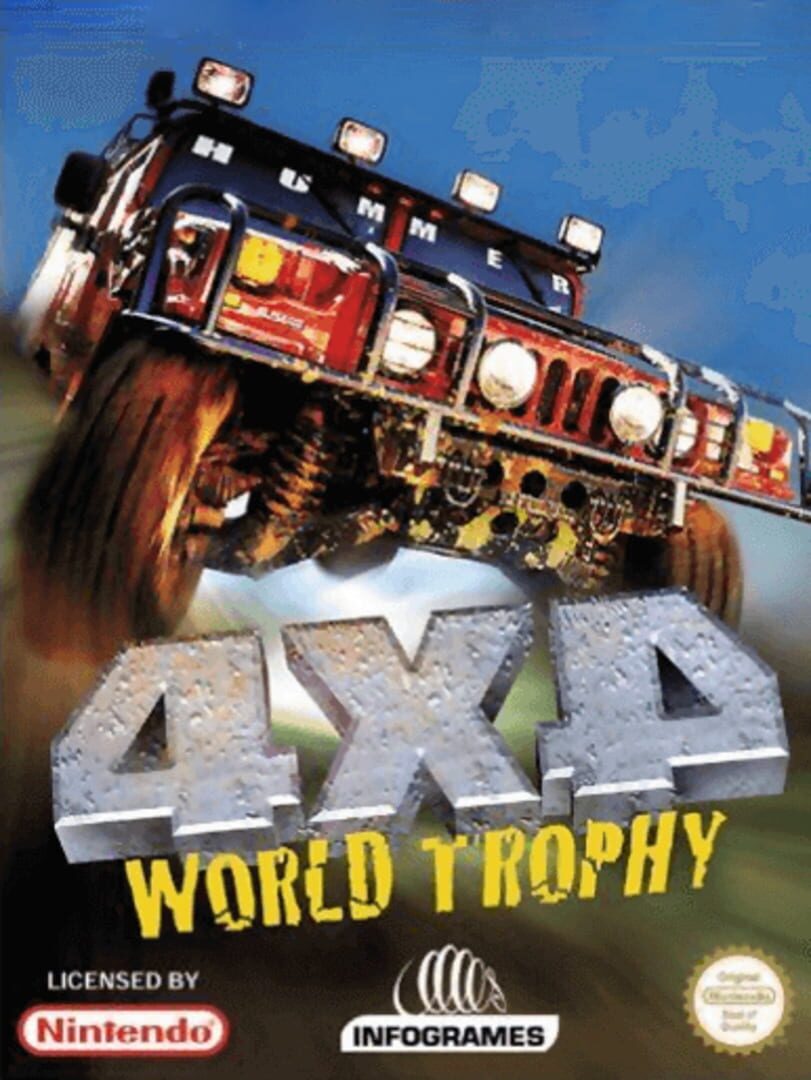 Is 4X4 World Trophy Down Right Now? - Gamebezz