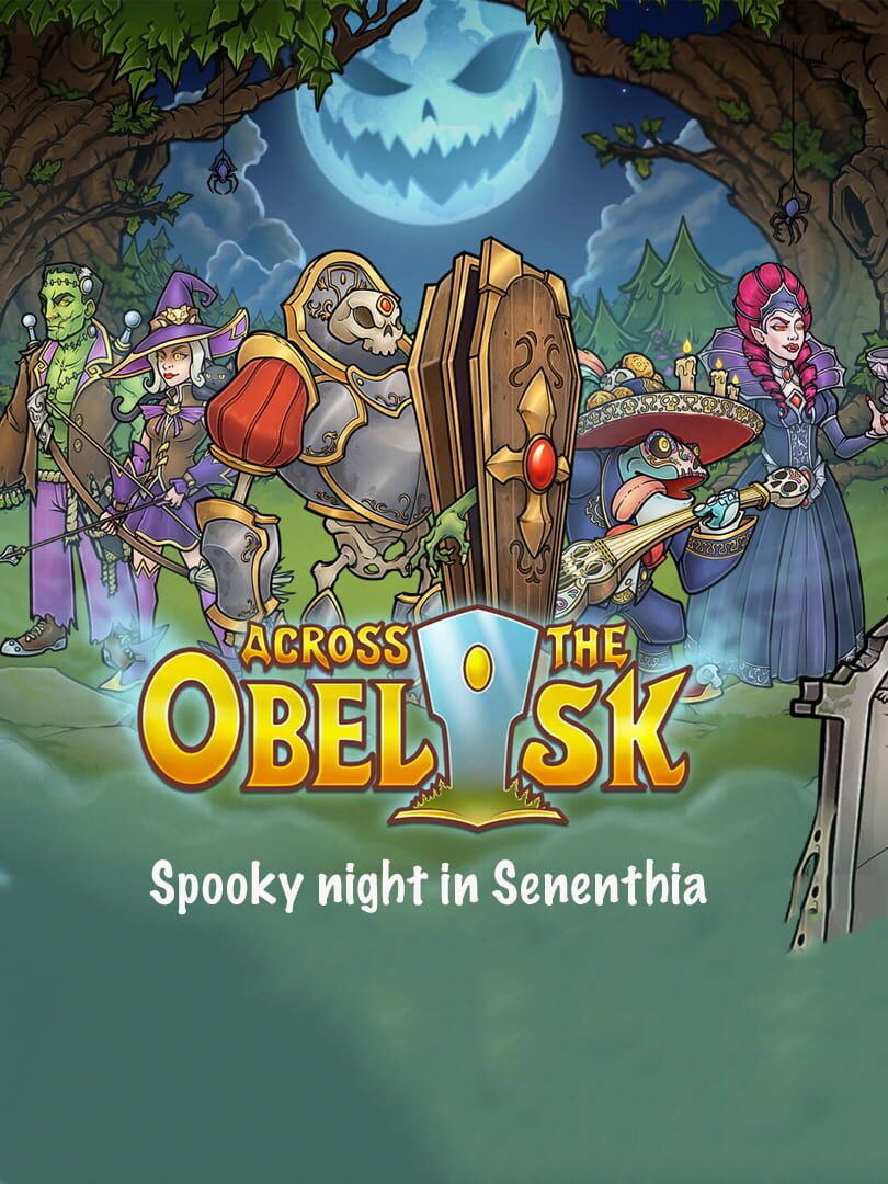 Is Across the Obelisk: Spooky Night in Senenthia Down Right Now? Server ...