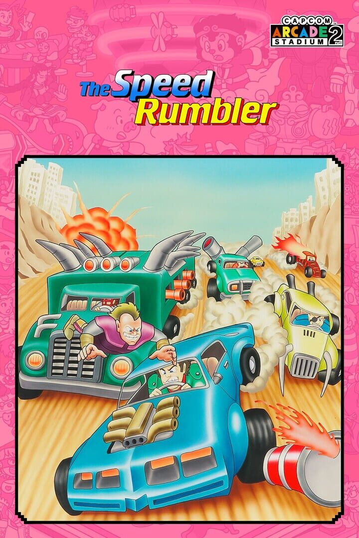 Is Capcom Arcade 2nd Stadium: The Speed Rumbler Down Right Now? Server ...