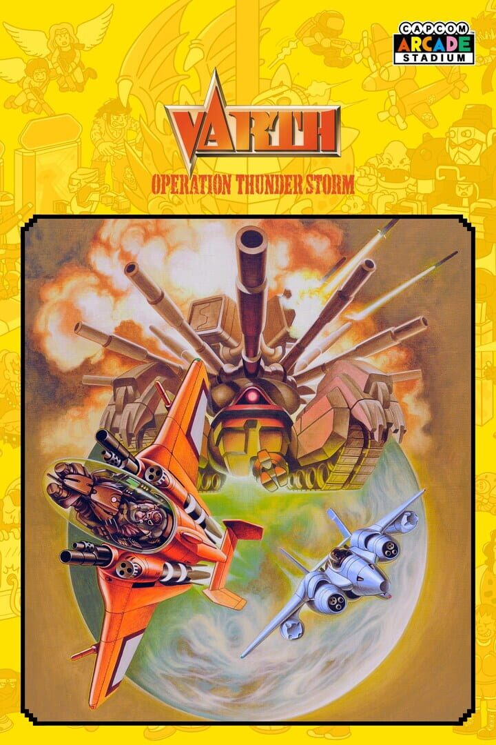 Is Capcom Arcade Stadium: Varth - Operation Thunderstorm Down Right Now ...