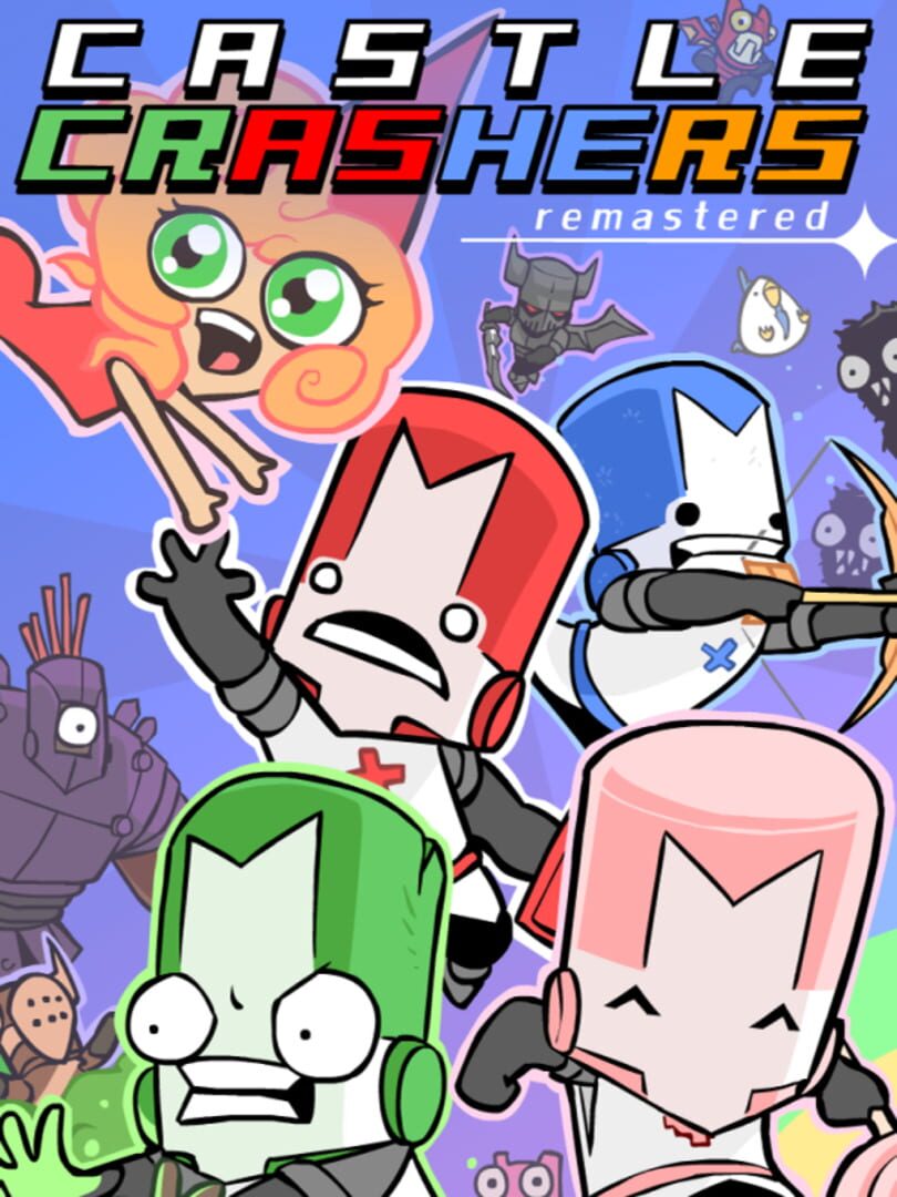 ¿Castle Crashers Remastered No Funciona? Estado del Servidor y Caídas ...