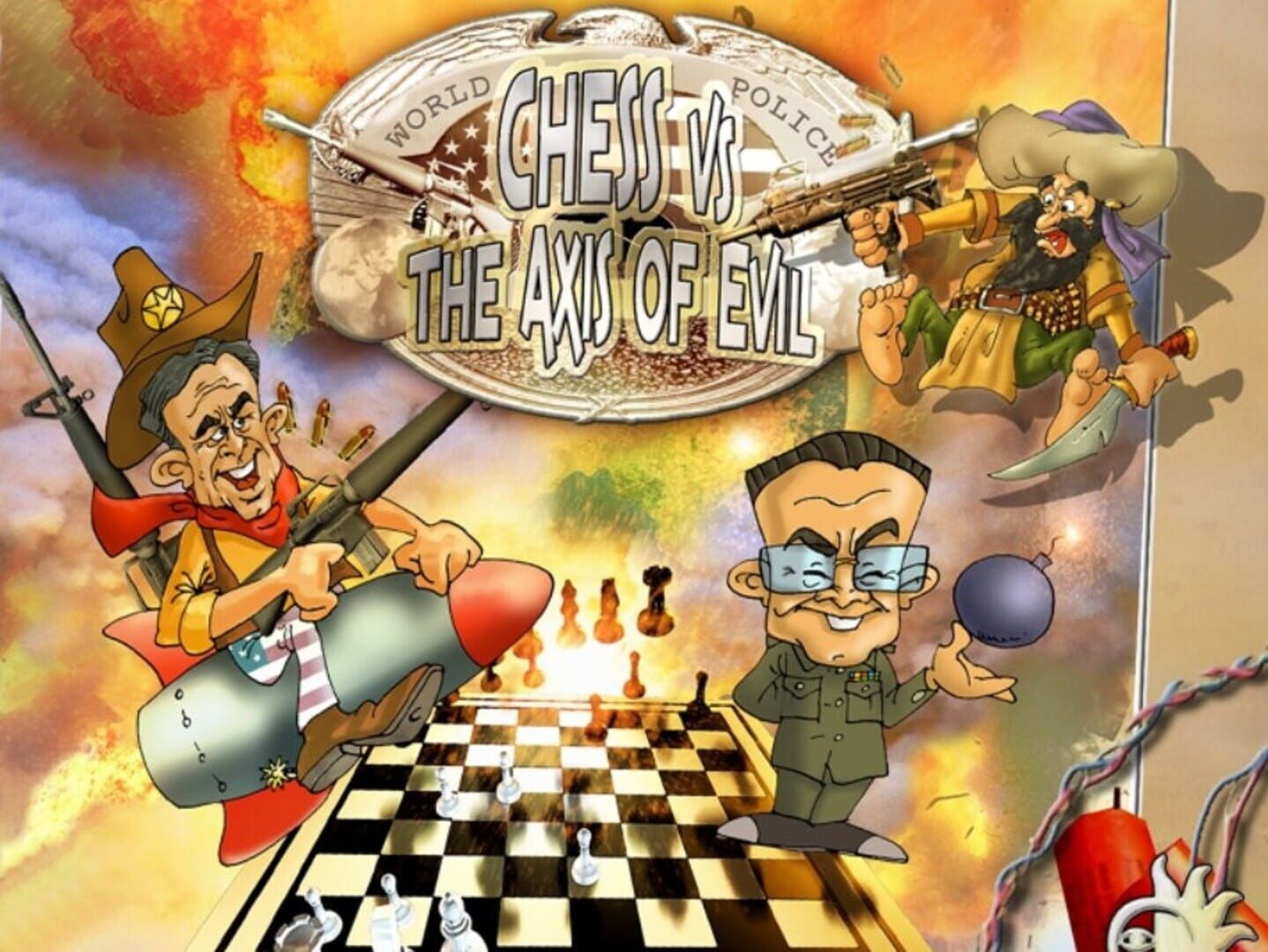 Is Chess vs. The Axis of Evil Down Right Now? - Gamebezz