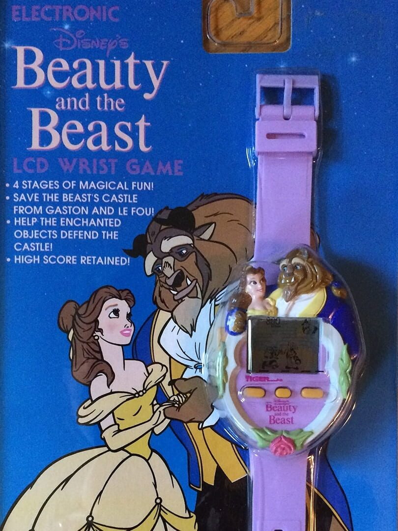 Is Disney's Beauty and the Beast: LCD Wrist Game Down Right Now? - Gamebezz