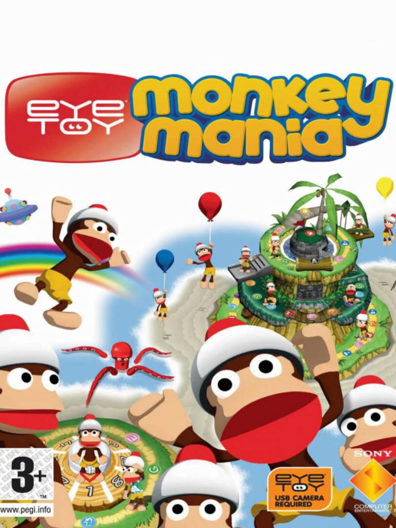 Is EyeToy: Monkey Mania Down Right Now? - Gamebezz