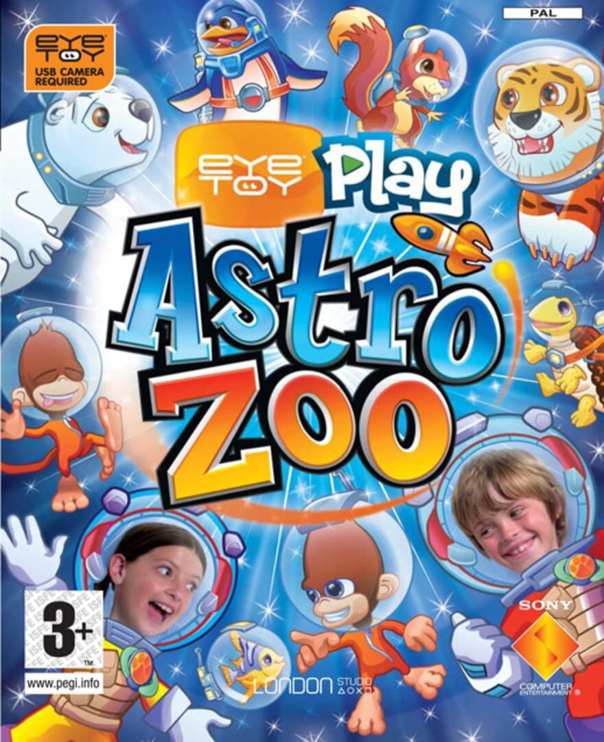Is EyeToy Play: Astro Zoo Down Right Now? Server Status & Outages ...
