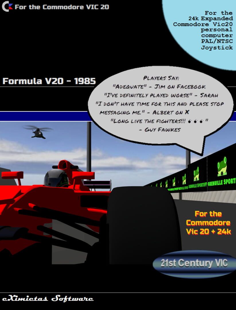 Is Formula V20: 1985 Down Right Now? - Gamebezz