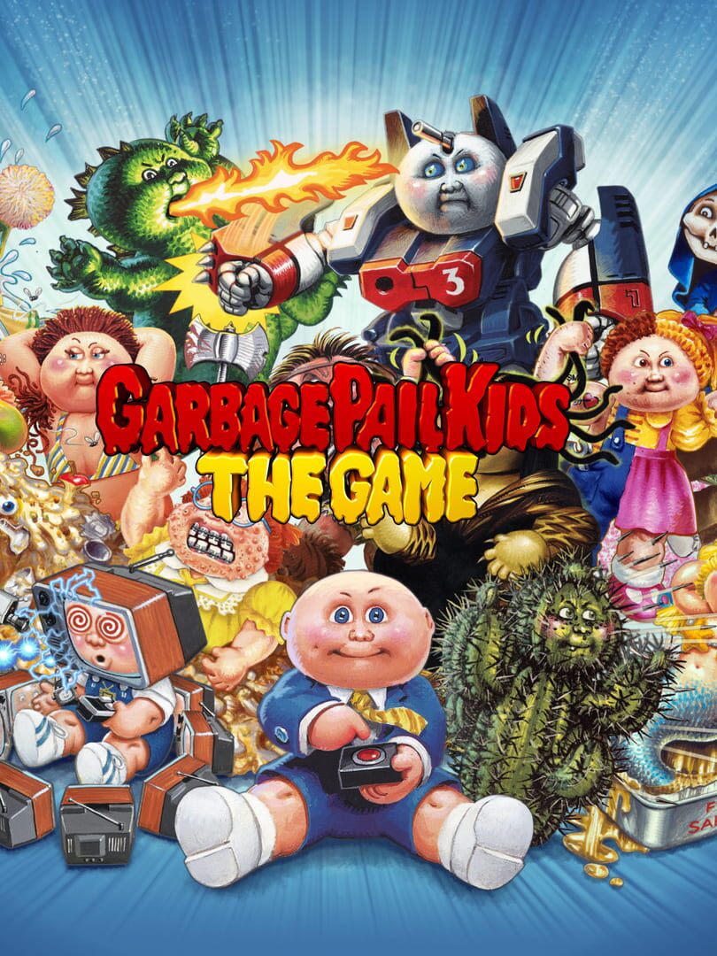 Is Garbage Pail Kids: The Game Down Right Now? Server Status & Outages ...