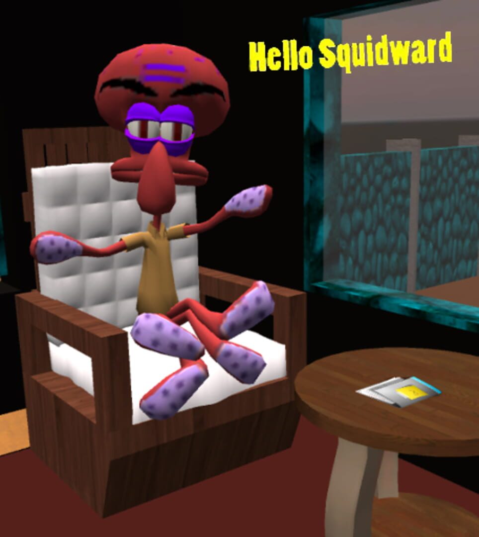 Is Hello Squidward. Sponge Bob's Neighbor 3D Down Right Now? - Gamebezz