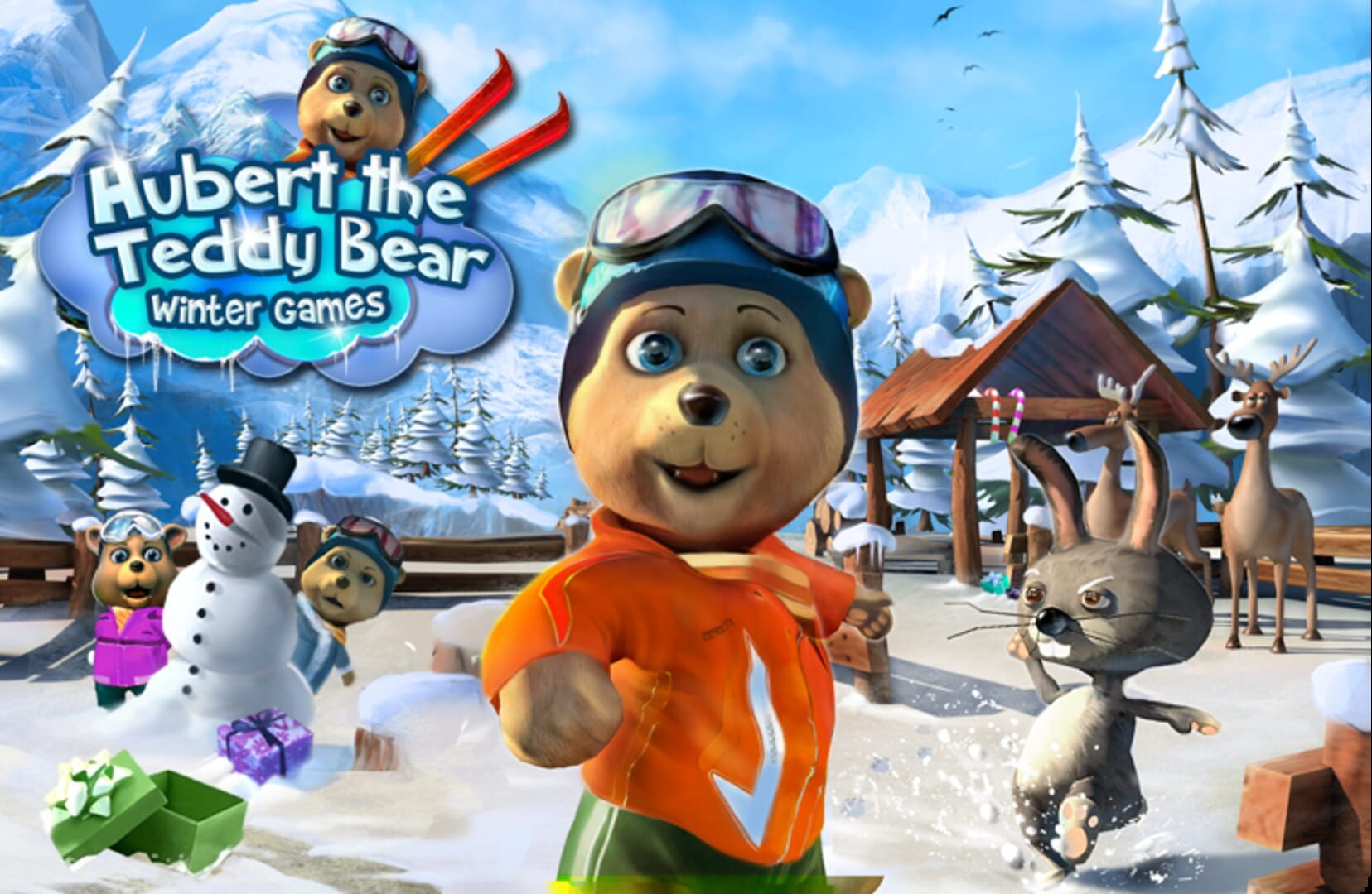 Is Hubert the Teddy Bear: Winter Games Down Right Now? Server Status ...