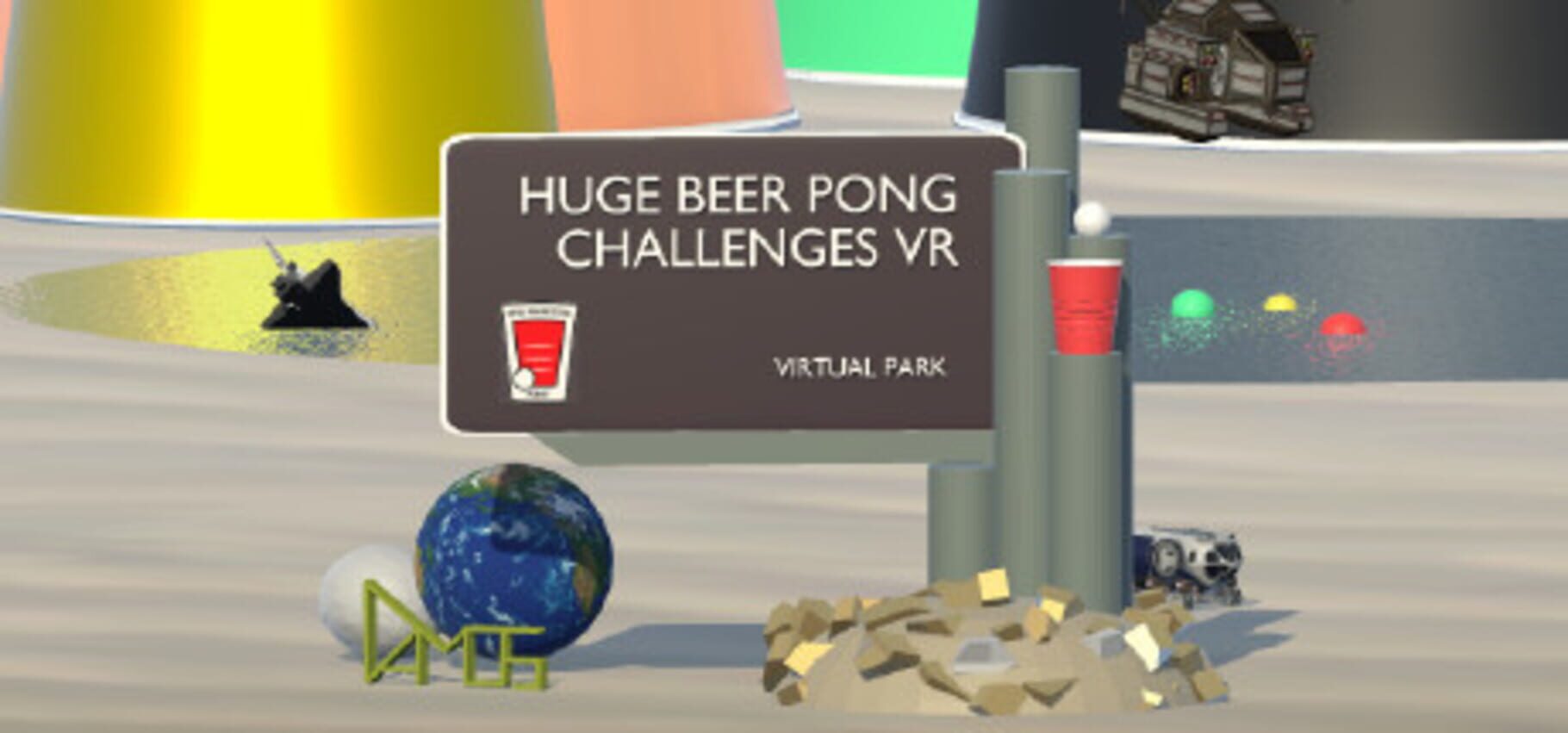 Is Huge Beer Pong Challenges VR Down Right Now? - Gamebezz