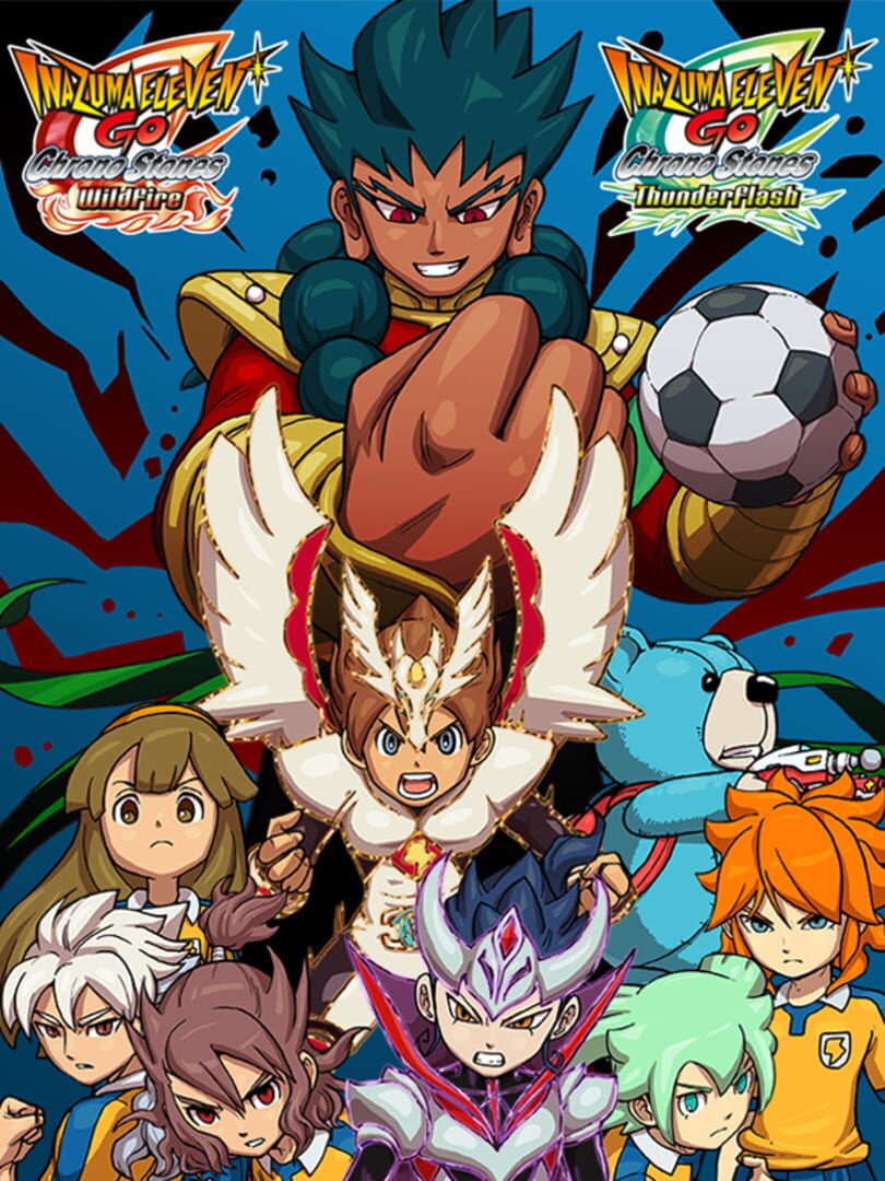 Is Inazuma Eleven GO Chrono Stones: Wildfire & Thunderflash Down Right ...