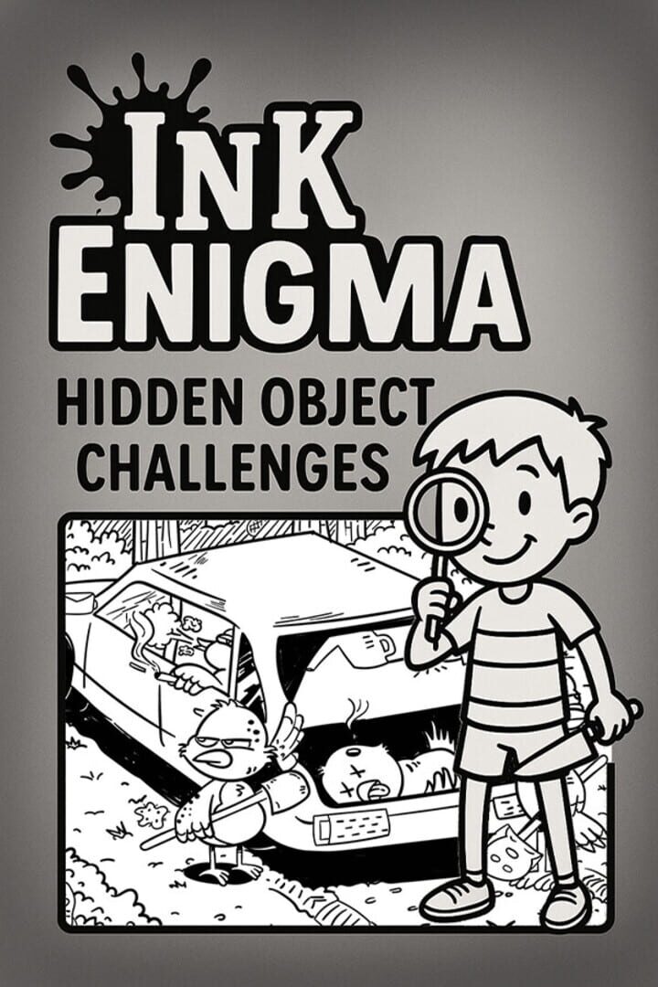 Is Ink Enigma: Hidden Object Challenges Down Right Now? - Gamebezz