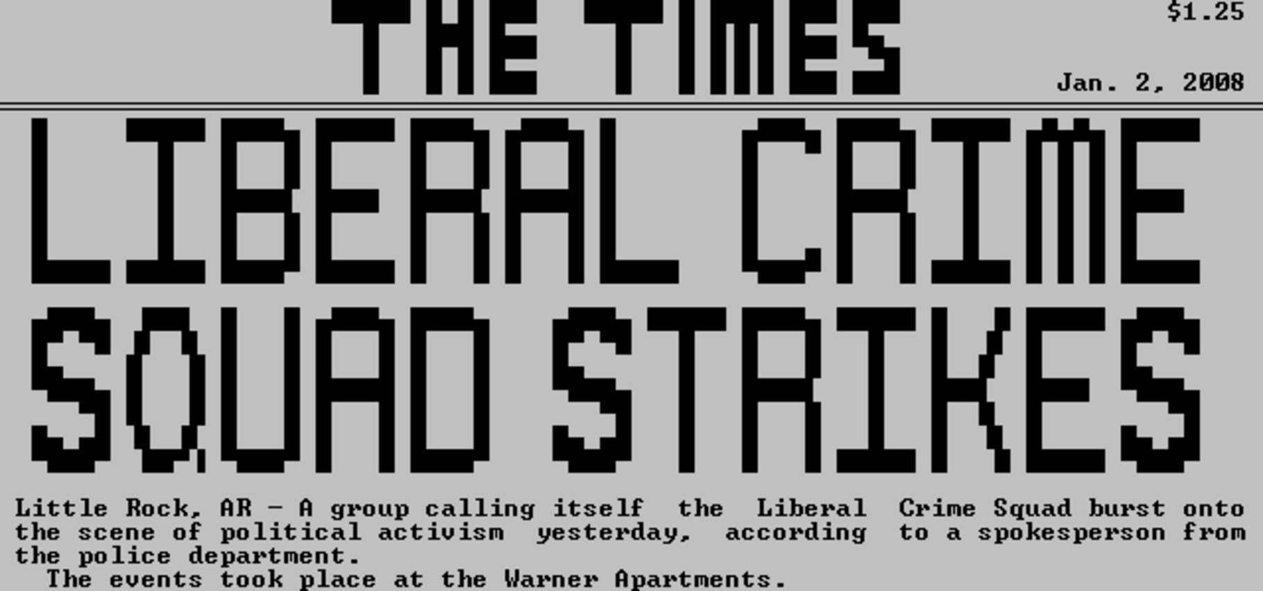 Is Liberal Crime Squad Down Right Now? Server Status & Outages | Gamebezz