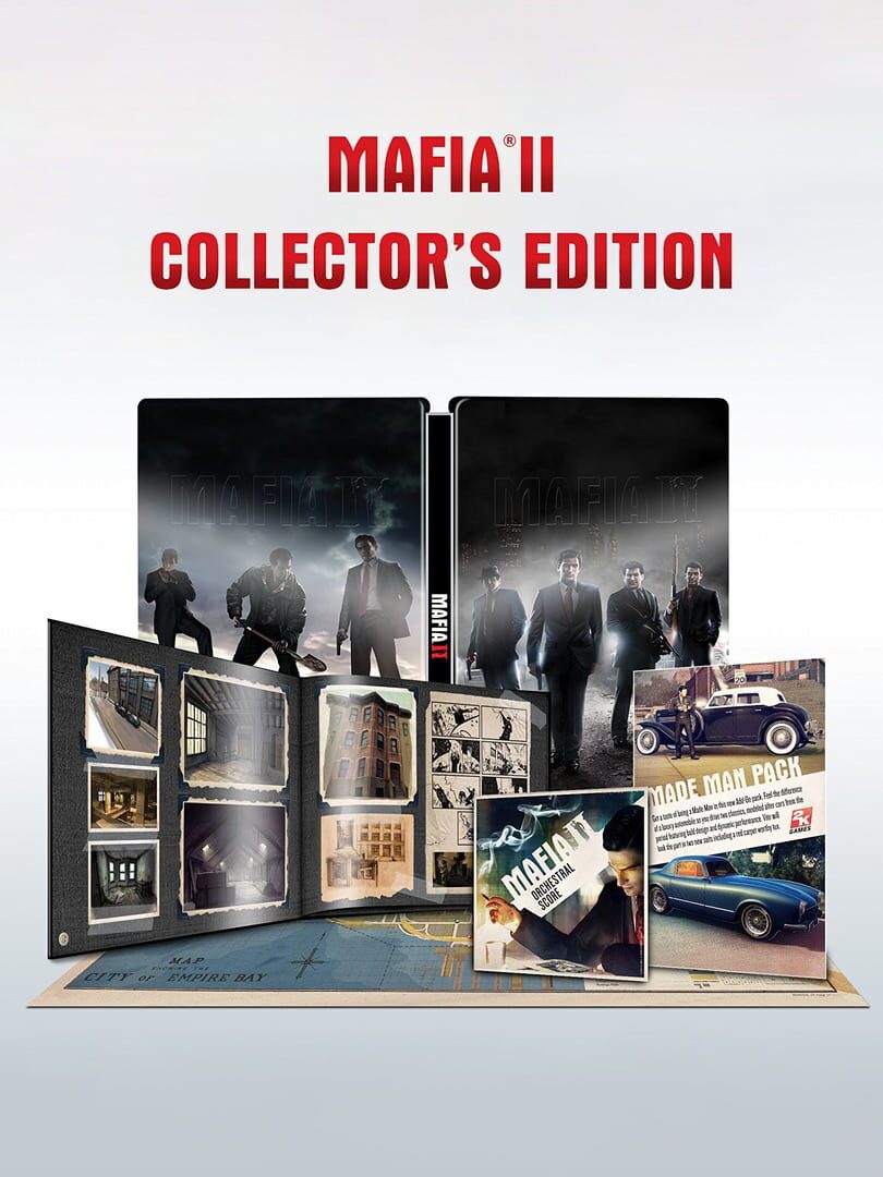 Problèmes avec Mafia II: Collector's Edition ? État des Serveurs et ...