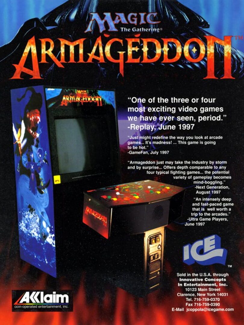 Is Magic: The Gathering - Armageddon Down Right Now? - Gamebezz