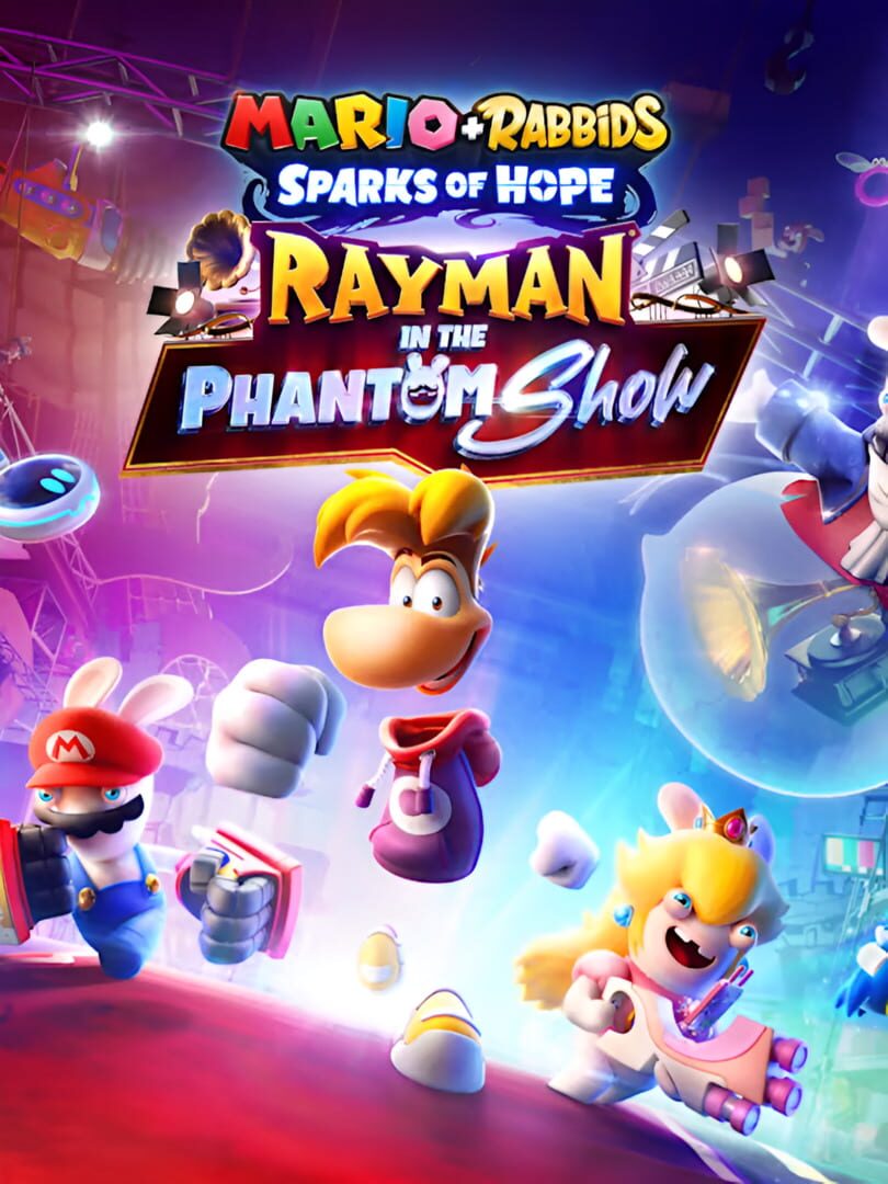 Is Mario + Rabbids Sparks of Hope: Rayman in the Phantom Show Down ...