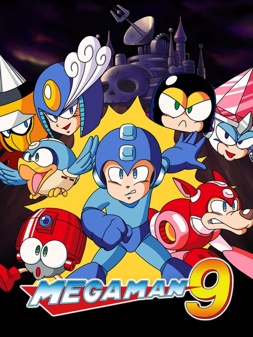 Is Mega Man 9 Down Right Now? - Gamebezz