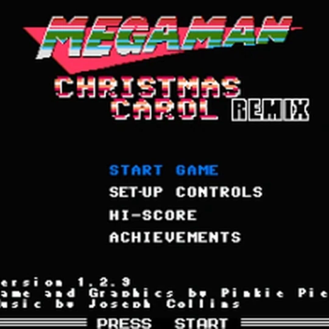 Is Megaman's Christmas Carol Remix Down Right Now? - Gamebezz