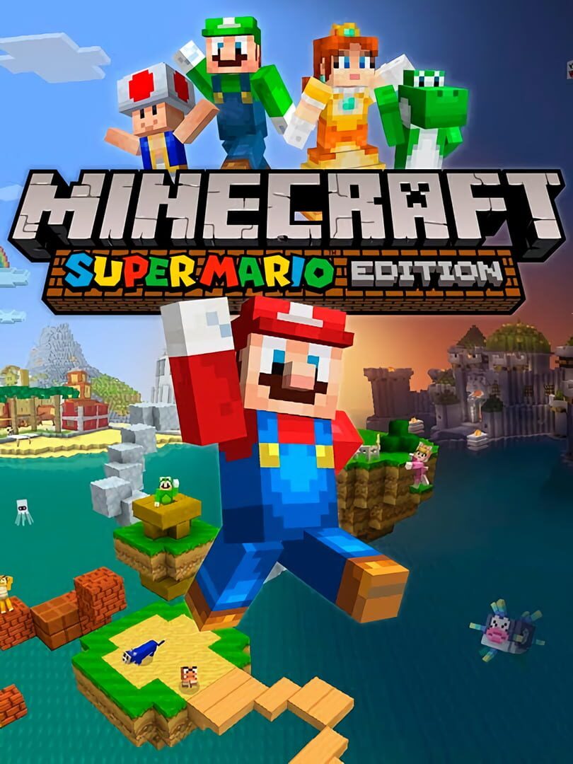 Is Minecraft: Super Mario Mash-up Down Right Now? - Gamebezz