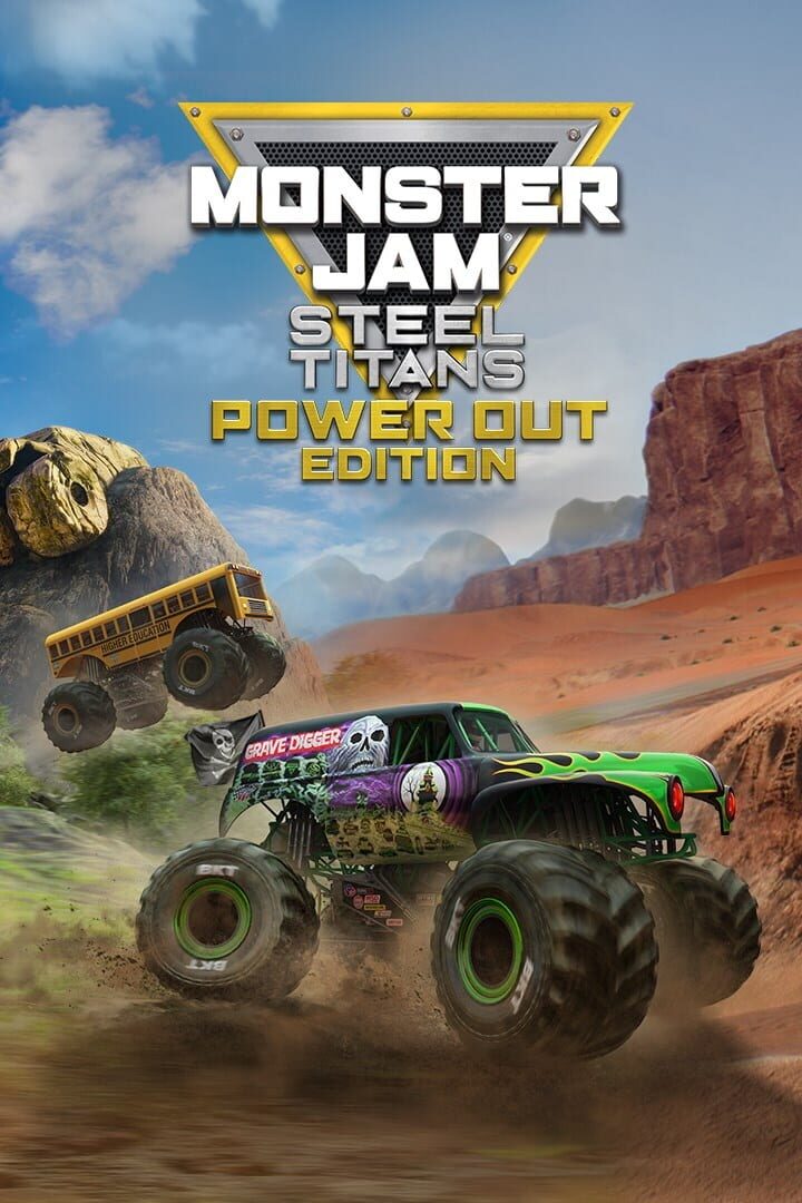 Is Monster Jam Steel Titans Power Out Bundle Down Right Now? - Gamebezz