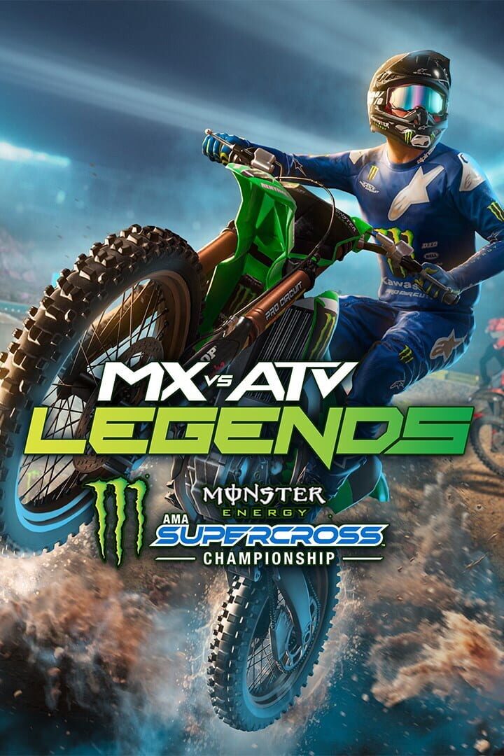 Is MX vs. ATV: Legends - 2024 Monster Energy Supercross Championship ...