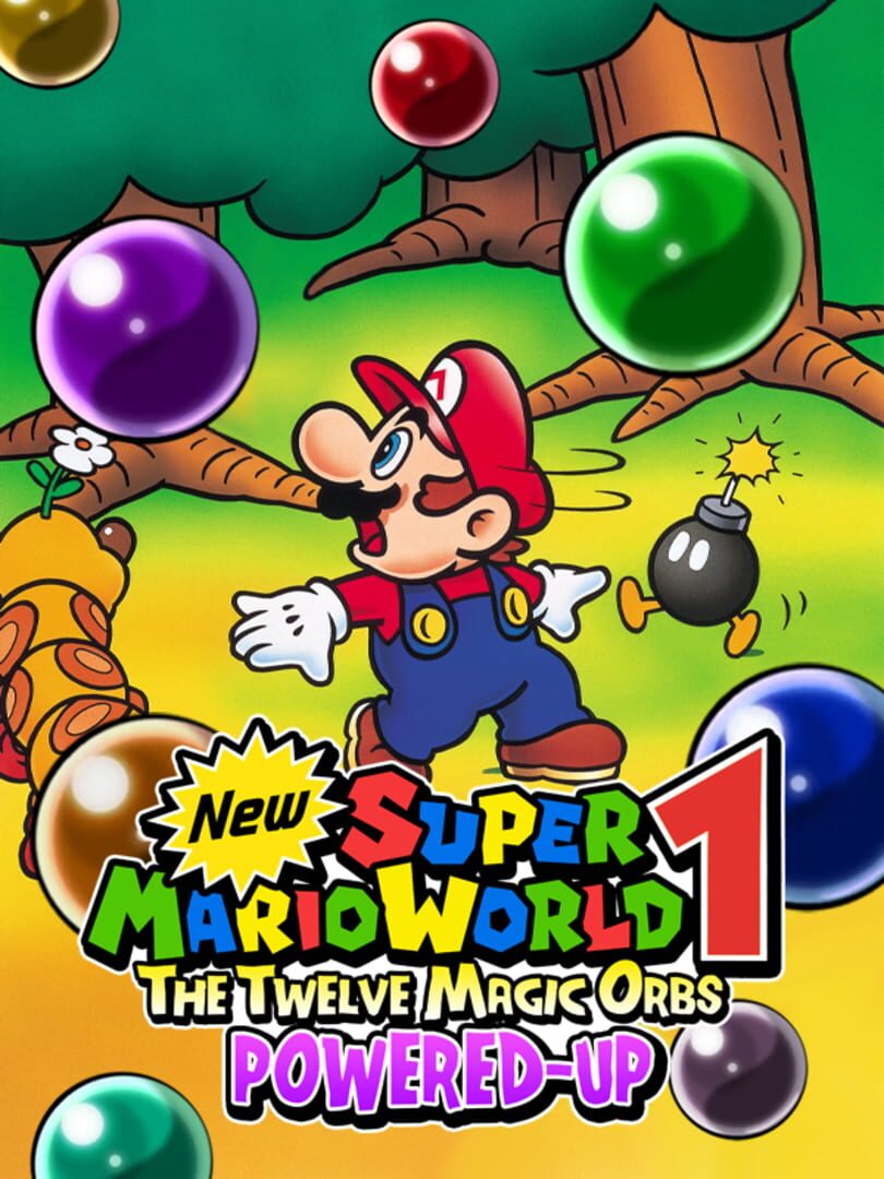 Is New Super Mario World 1: The Twelve Magic Orbs - Powered-Up Down ...