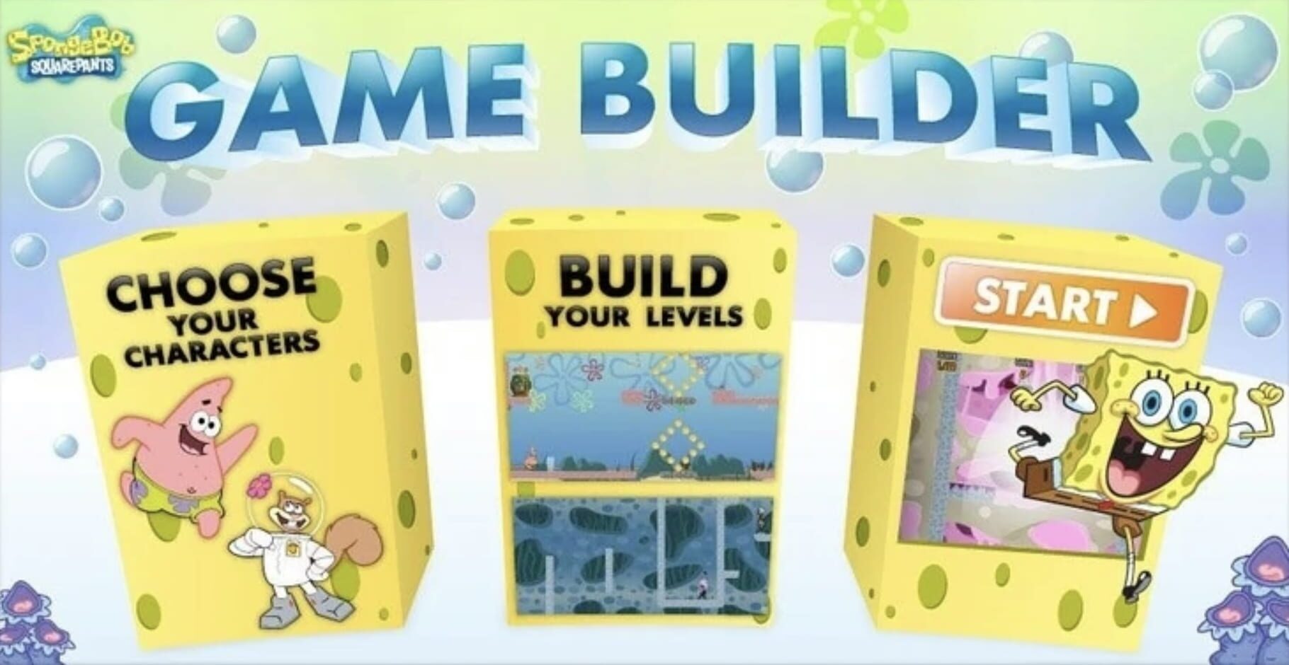 Is Nickelodeon Game Builder: SpongeBob SquarePants Down Right Now ...