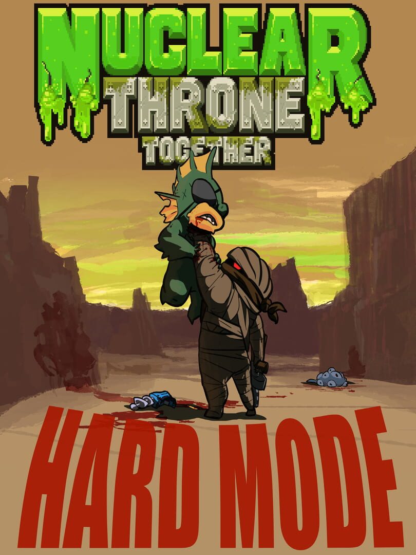 Is Nuclear Throne Together: Hard Mode Down Right Now? - Gamebezz