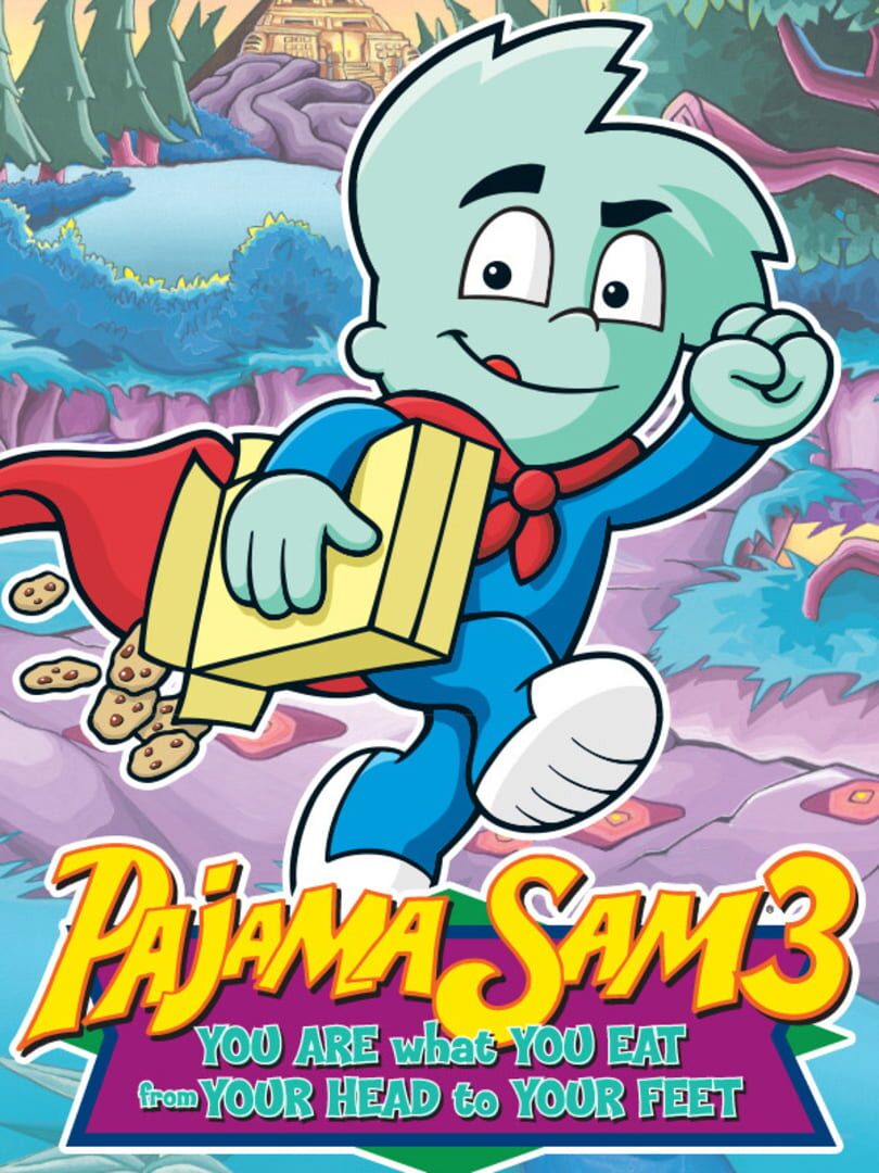 Is Pajama Sam 3: You are What You Eat from Your Head to Your Feet Down ...