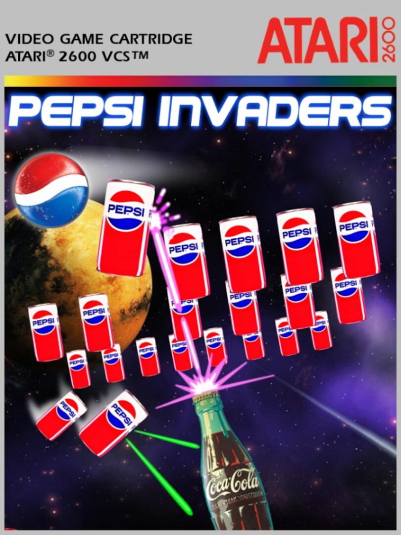Is Pepsi Invaders Down Right Now? - Gamebezz