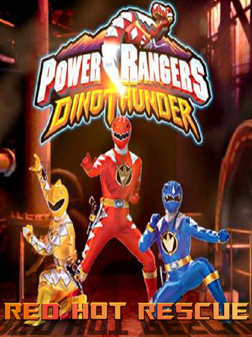 Is Power Rangers Dino Thunder: Red Hot Rescue Down Right Now? - Gamebezz