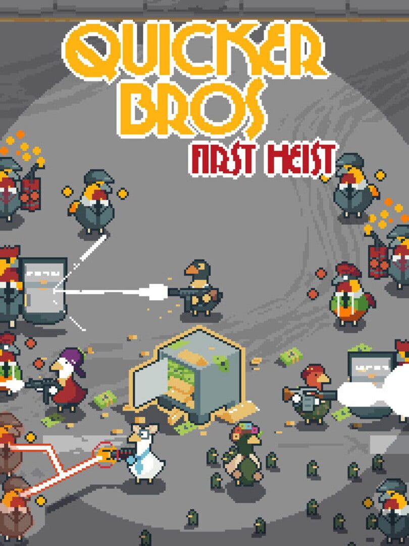 Is Quacker Bros: First Heist Down Right Now? - Gamebezz