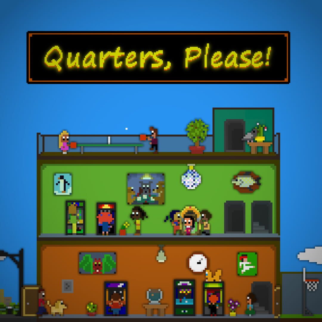 Is Quarters, Please! Down Right Now? - Gamebezz