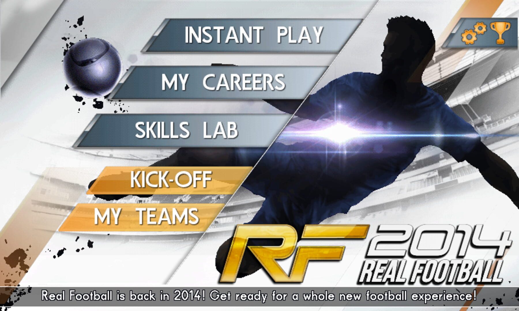 Is Real Football 2014 Down Right Now? Server Status & Outages | Gamebezz