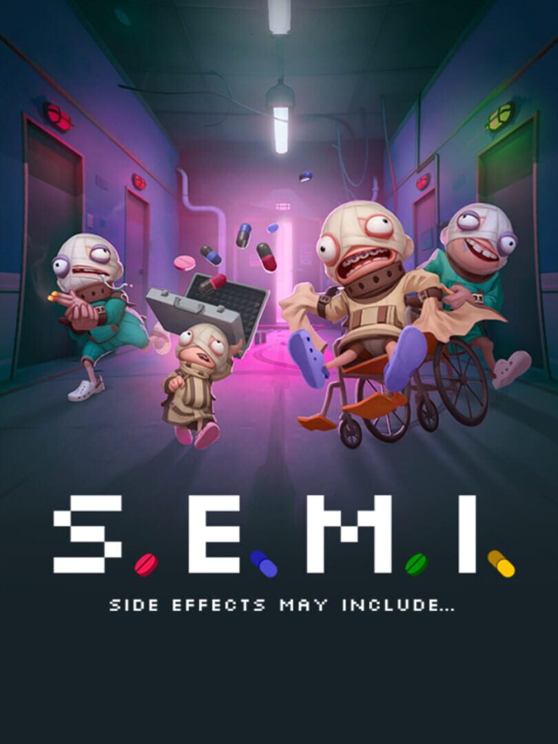 Is S.E.M.I.: Side Effects May Include... Down Right Now? - Gamebezz