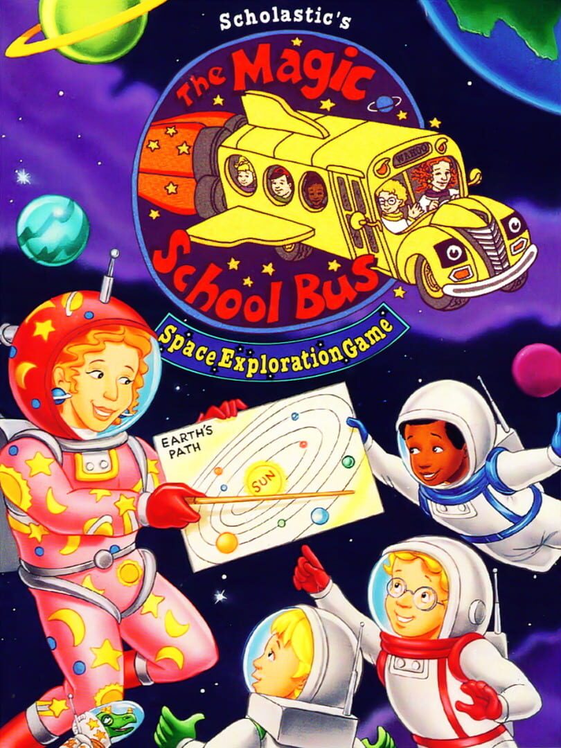 Is Scholastic's The Magic School Bus: Space Exploration Game Down Right ...