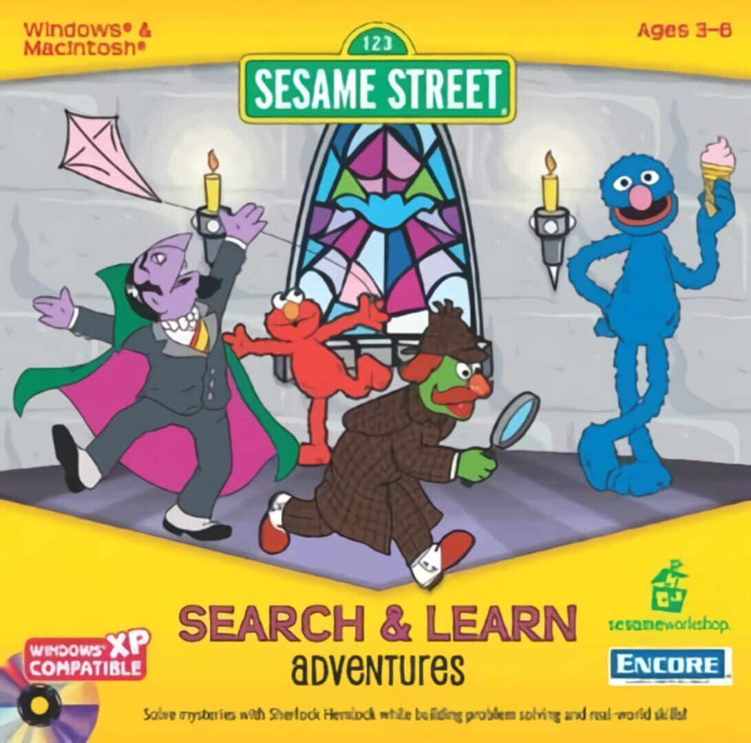 Is Sesame Street: Search & Learn Adventures Down Right Now? Server ...