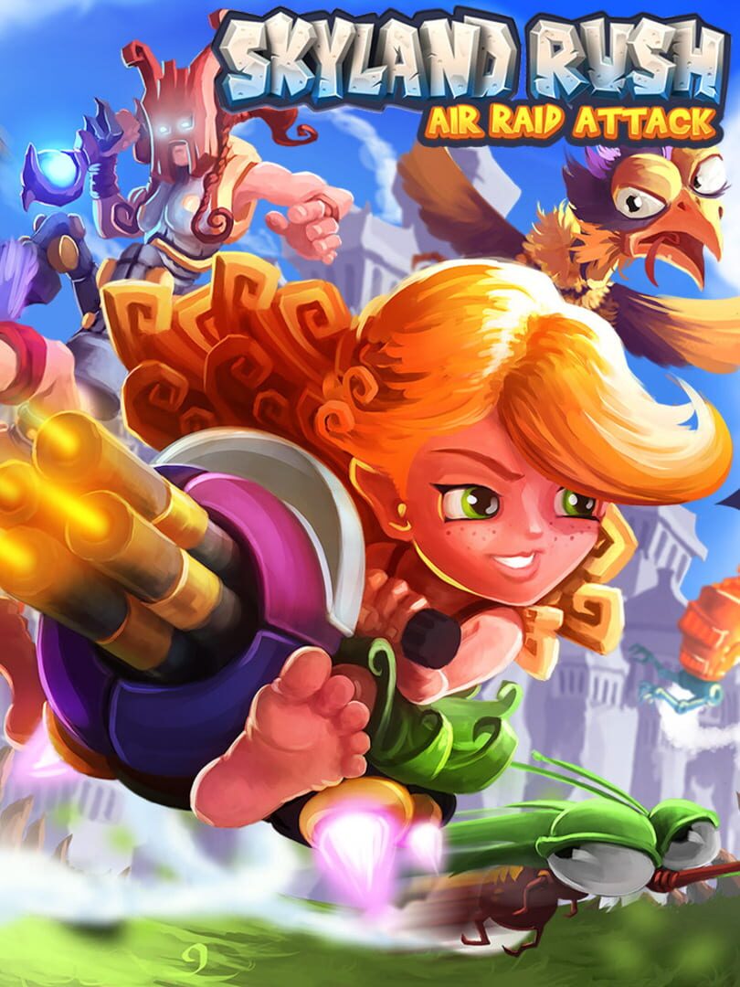 Is Skyland Rush: Air Raid Attack Down Right Now? Server Status ...