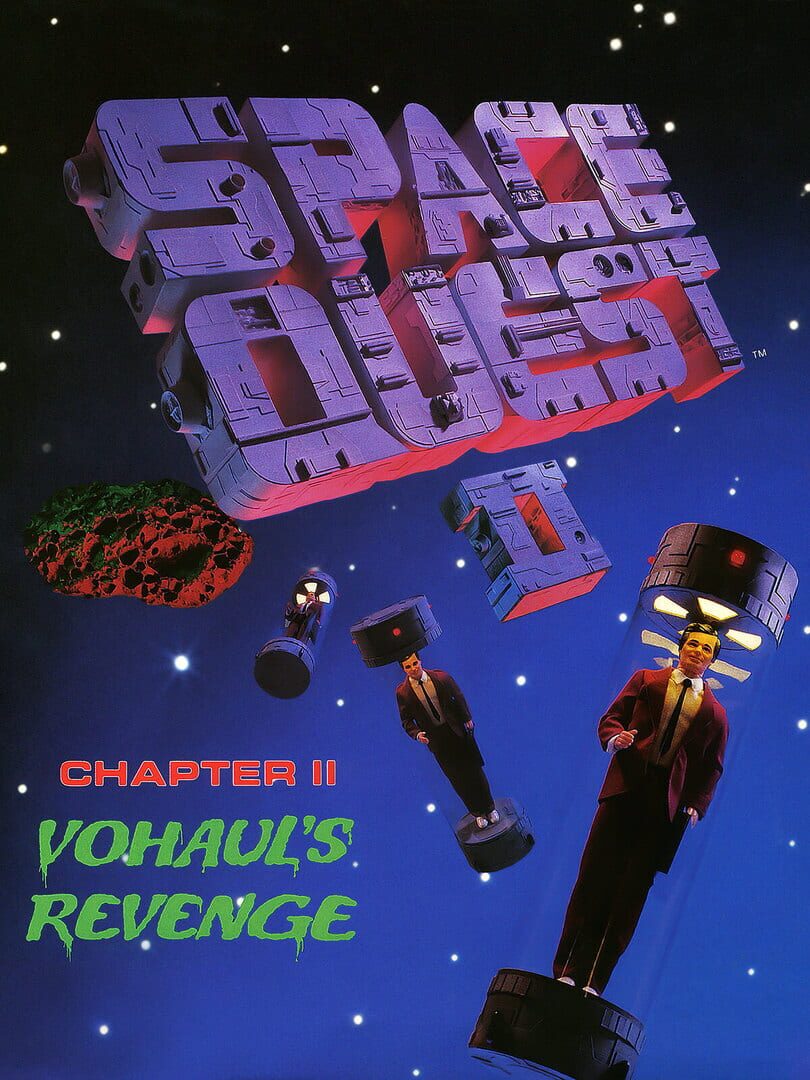 Is Space Quest II: Vohaul's Revenge Down Right Now? Server Status ...