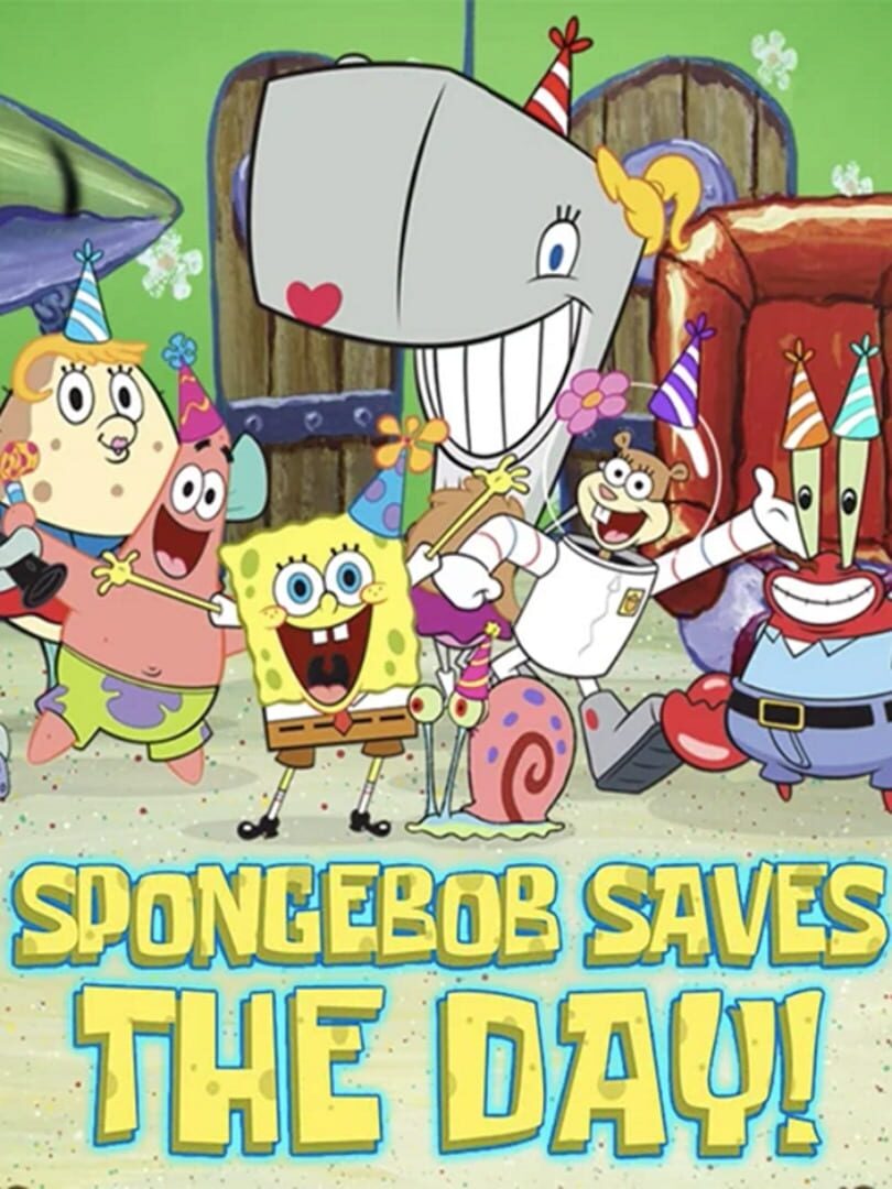 Is SpongeBob SquarePants: SpongeBob Saves the Day! Down Right Now ...