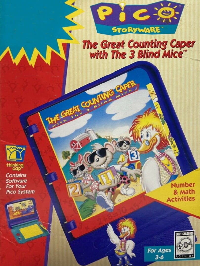 Is The Great Counting Caper With the 3 Blind Mice Down Right Now ...