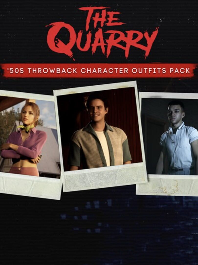 Is The Quarry: '50s Throwback Character Outfits Down Right Now? - Gamebezz