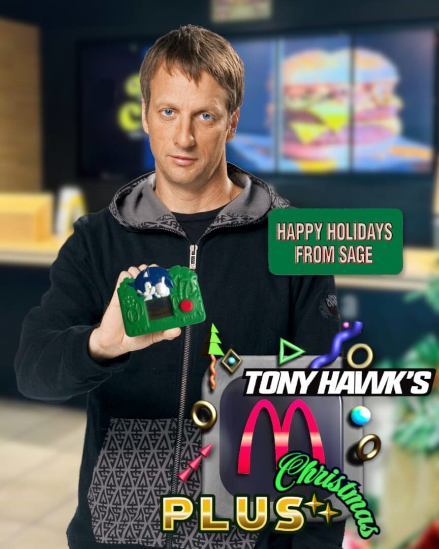 Is Tony Hawk's Sonic McOrigins Plus Christmas Down Right Now? Server ...