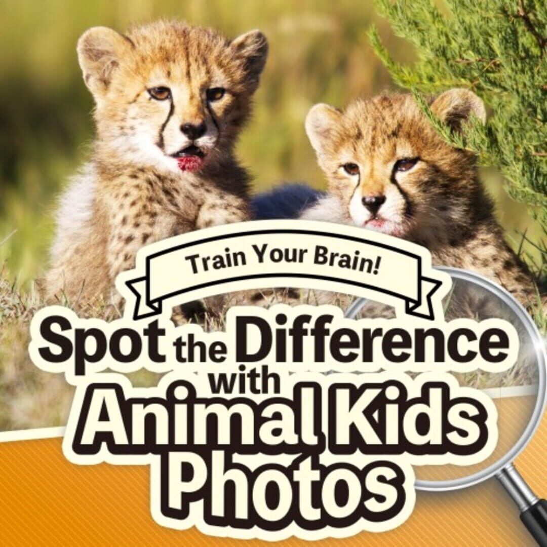 Is Train Your Brain! Spot the Difference with Animal Kids Photos Down ...