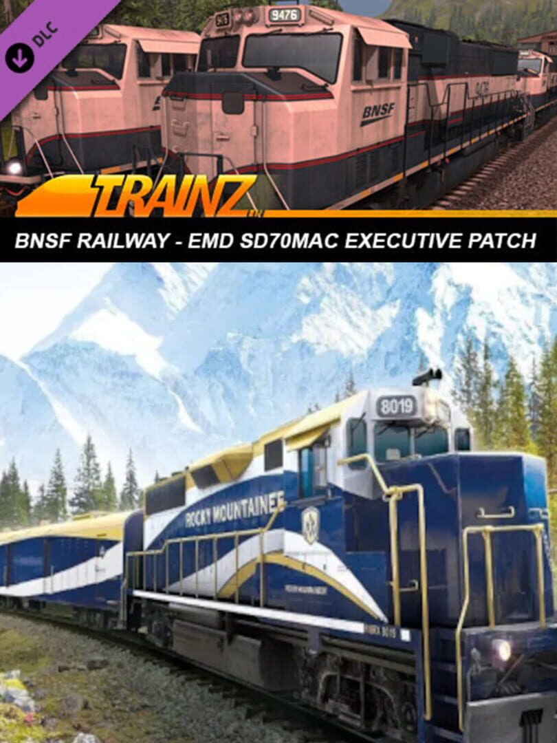 Is Trainz Railroad Simulator 2019: BNSF Railway EMD SD70MAC Executive ...