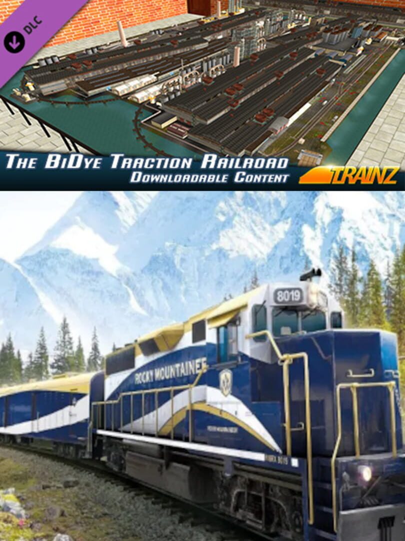 Is Trainz Railroad Simulator 2019: The BiDye Traction Railroad Route ...