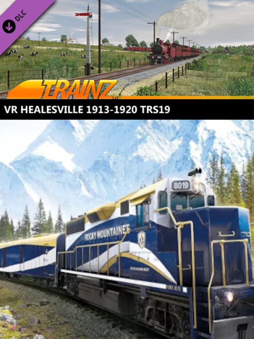 Is Trainz Railroad Simulator 2019: VR Healesville 1913-1920 TRS19 Down ...