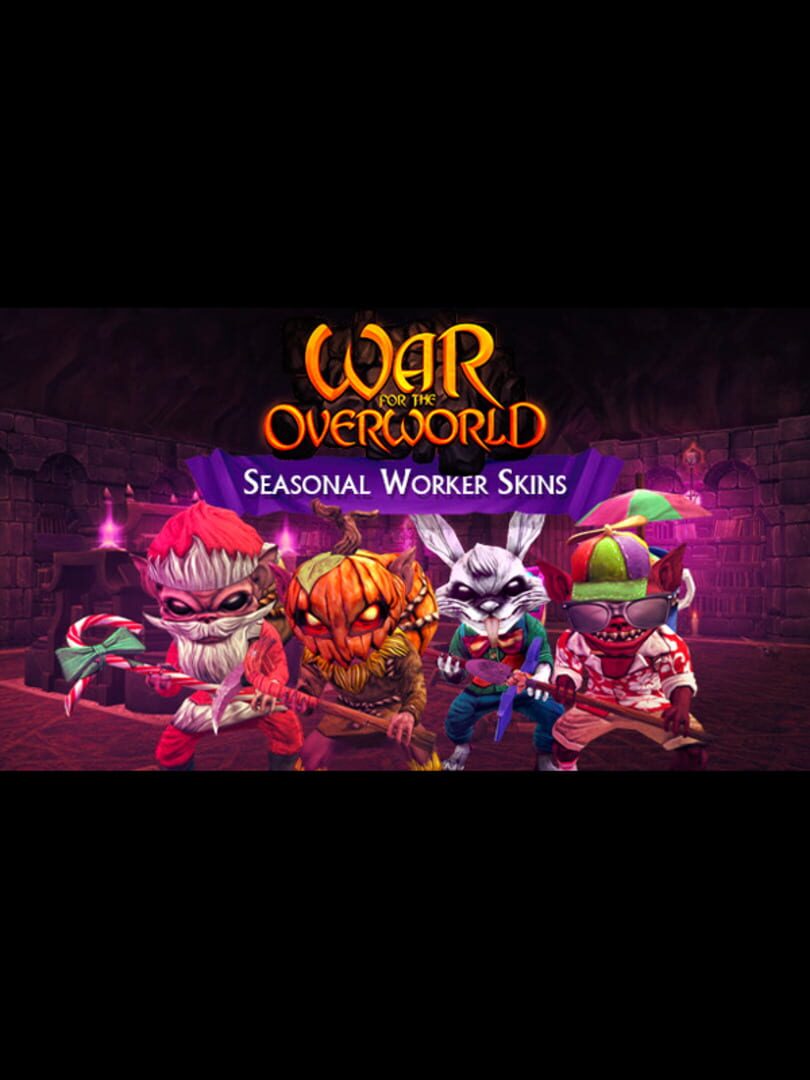 Is War for the Overworld: Seasonal Worker Skins Down Right Now? - Gamebezz