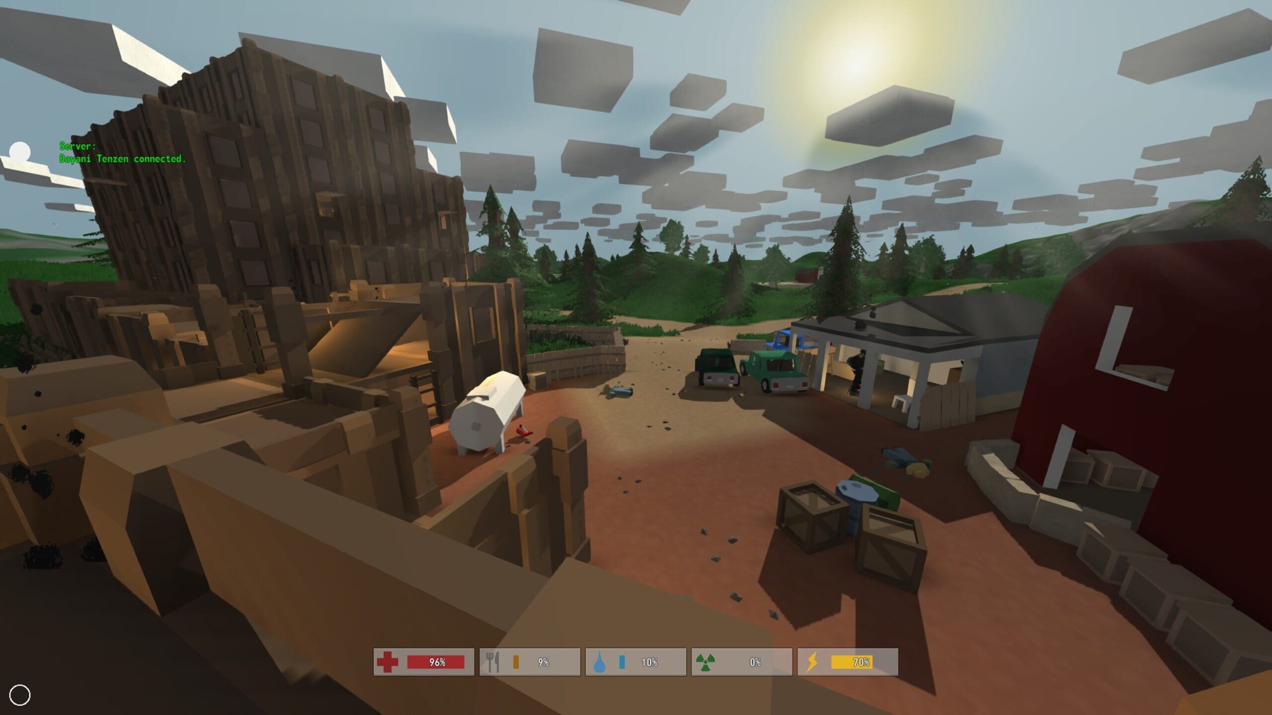 unturned ps5 server